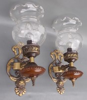 Lámpa, csillár » Fali lámpa | Galéria Savaria online piactér - Antik ...