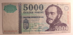 1999-es 5000 Ft BC - Numizmatika, Pénz, Érme | Galéria Savaria Archív ...