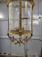 Francia üvegbetétes falilámpa, falikar - Lámpa, csillár | Galéria ...