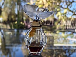 Vintage Nina Ricci parfüm, Lalique parfümüveg - Otthon, háztartás ...