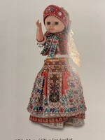 Matyó népviseleti baba - Játék, szabadidő | Galéria Savaria online ...