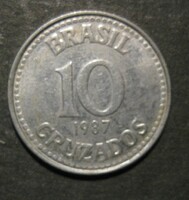 Brazília 10 cruzados 1987 (Z1) - Numizmatika, Pénz, Érme | Galéria ...