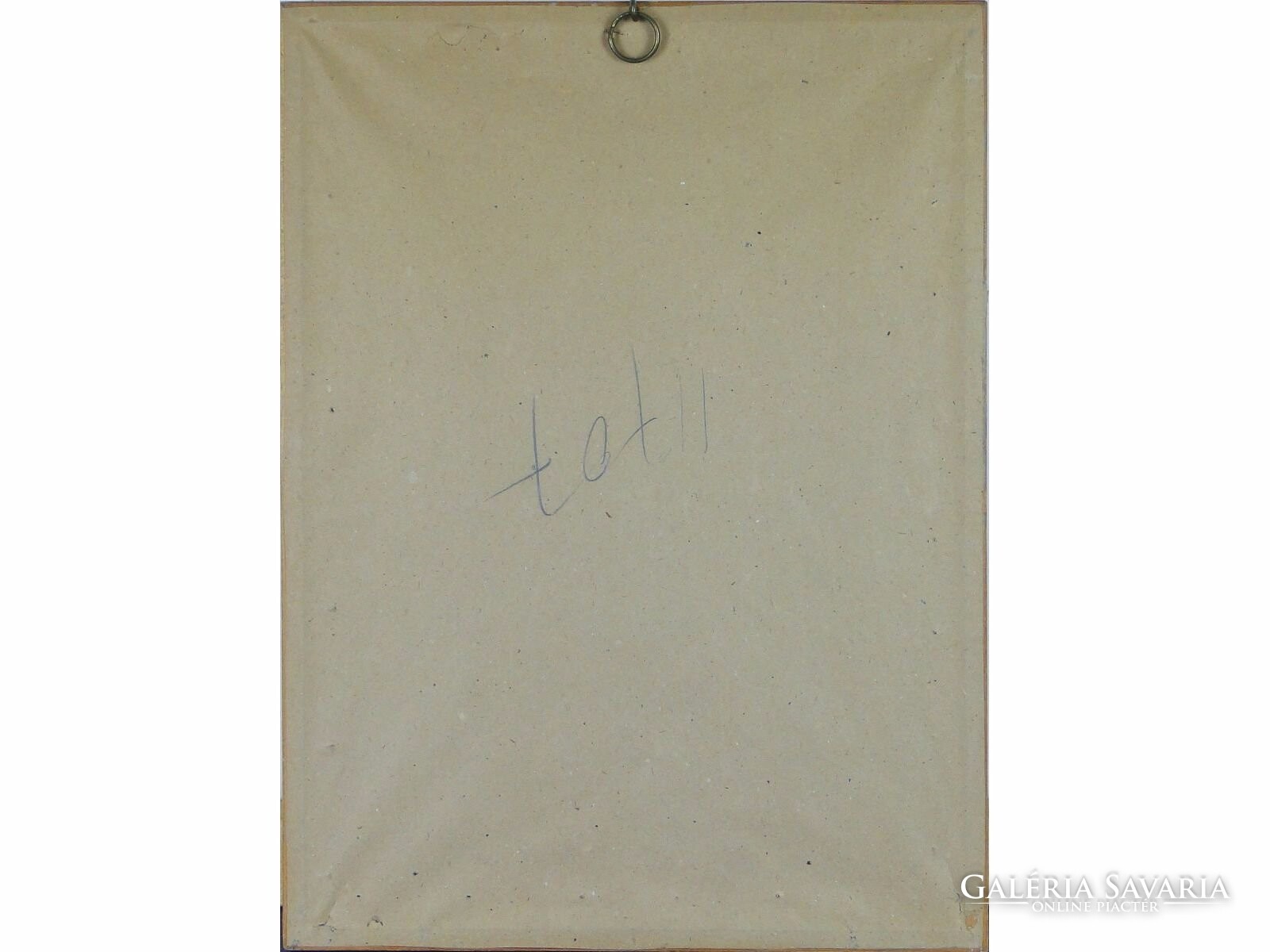 0E303 Eredeti FANNY RABEL litográfia - Kép, grafika | Galéria Savaria online piactér ...