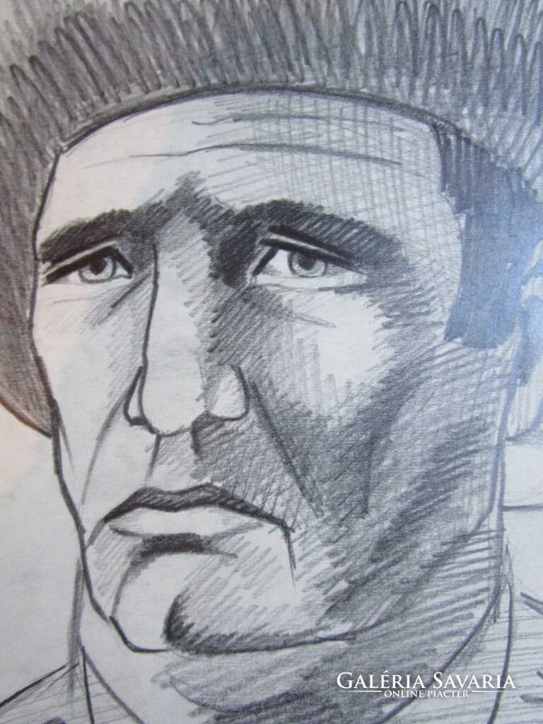 Marked graphics sketch pencil drawing study image - Pictures, drawings ...