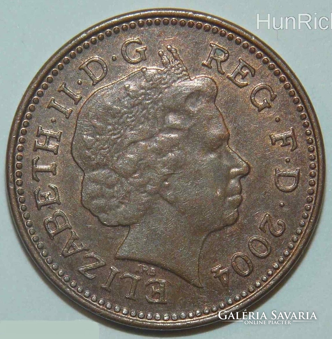 1 Penny (One Penny) - Nagy-Britannia - 2004. - Numizmatika, Pénz, Érme ...