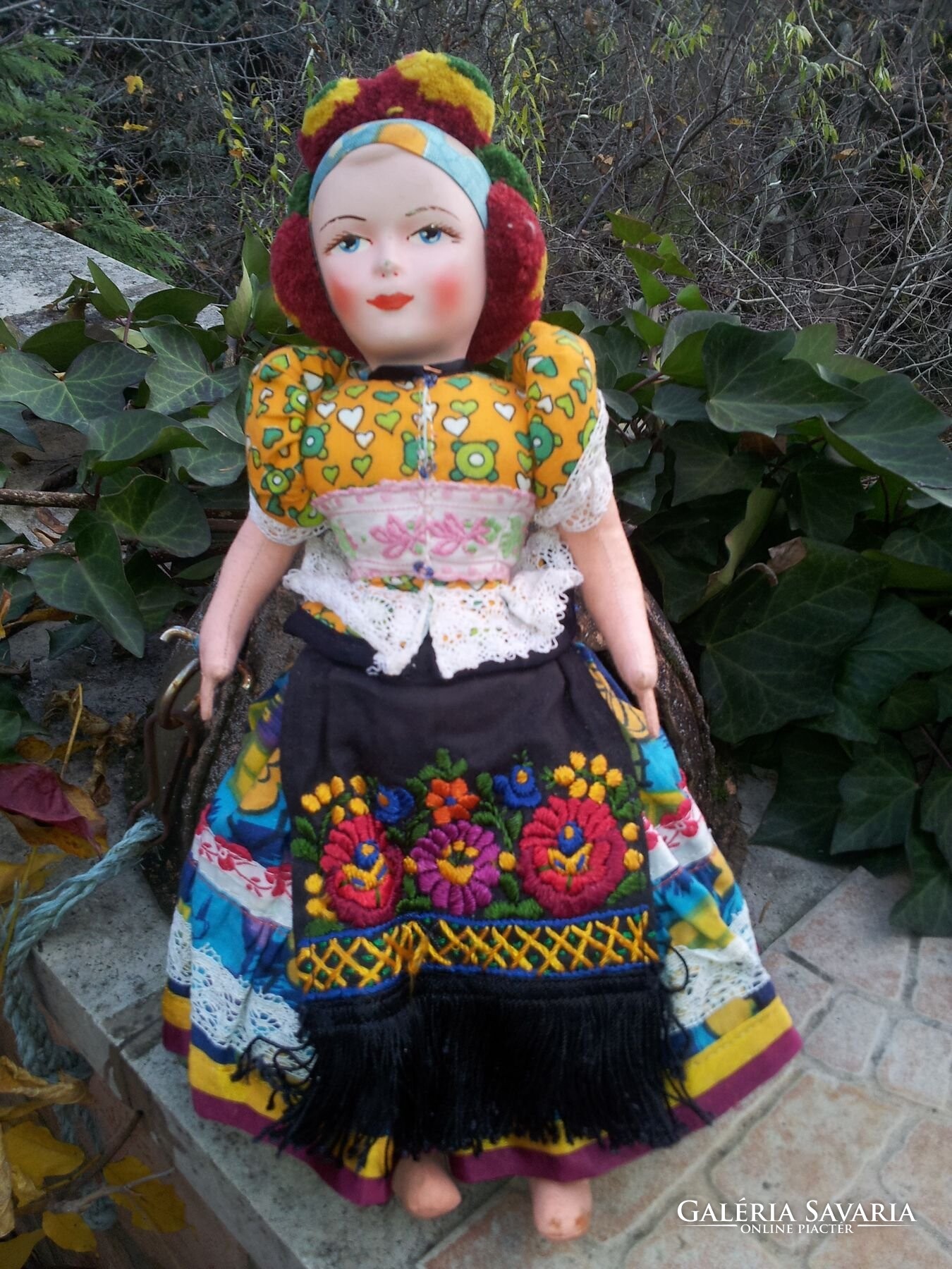 RÉGI MATYÓ BABA - Egyéb régiség | Galéria Savaria online piactér ...