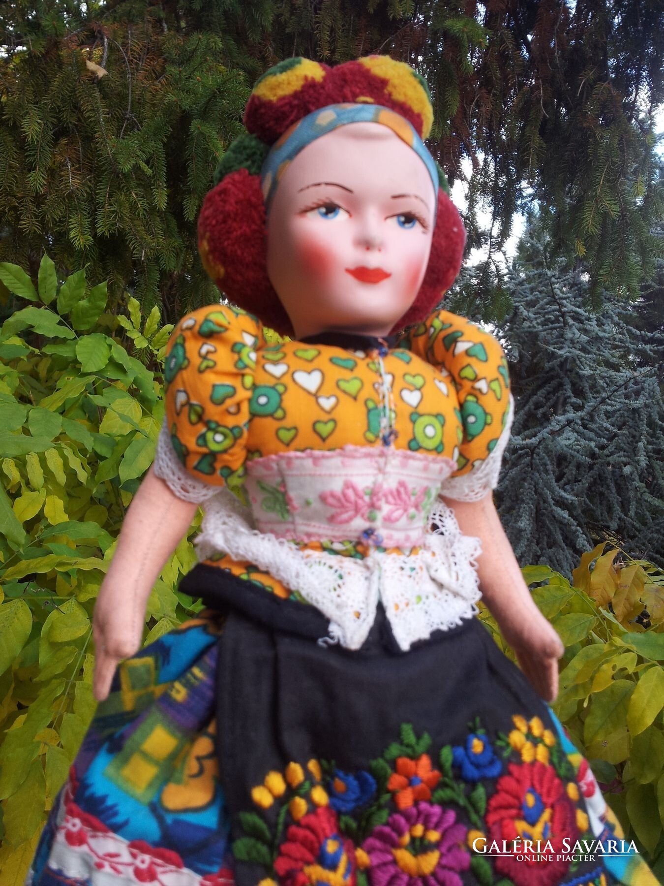 RÉGI MATYÓ BABA - Egyéb régiség | Galéria Savaria online piactér ...