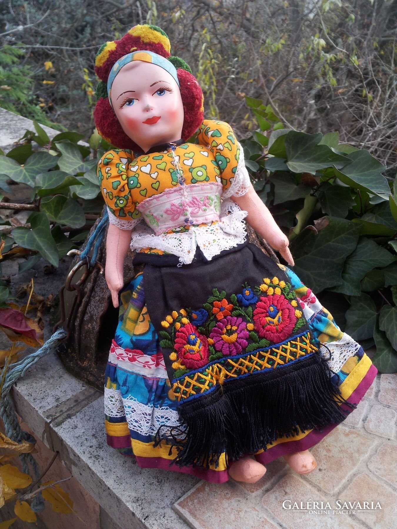 RÉGI MATYÓ BABA - Egyéb régiség | Galéria Savaria online piactér ...