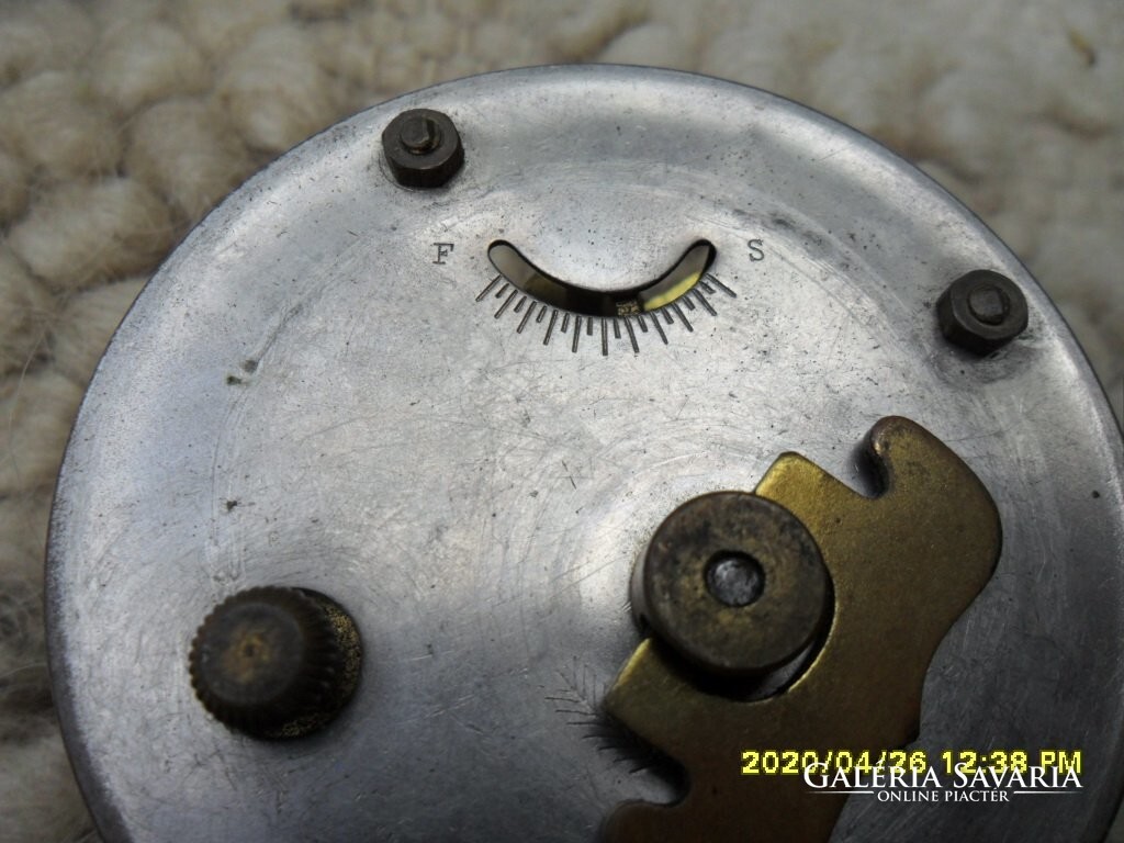 Keyless Auto Clock Co. 1910-1920 amerikai auto óra - Óra | Galéria ...