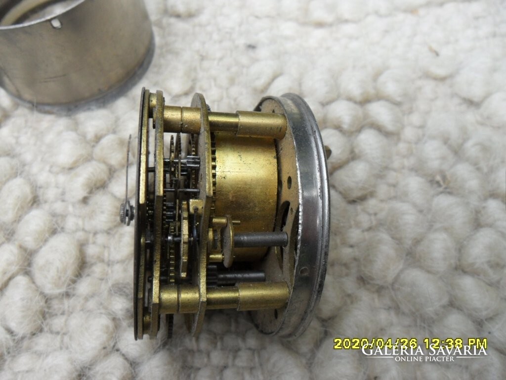 Keyless Auto Clock Co. 1910-1920 amerikai auto óra - Óra | Galéria ...