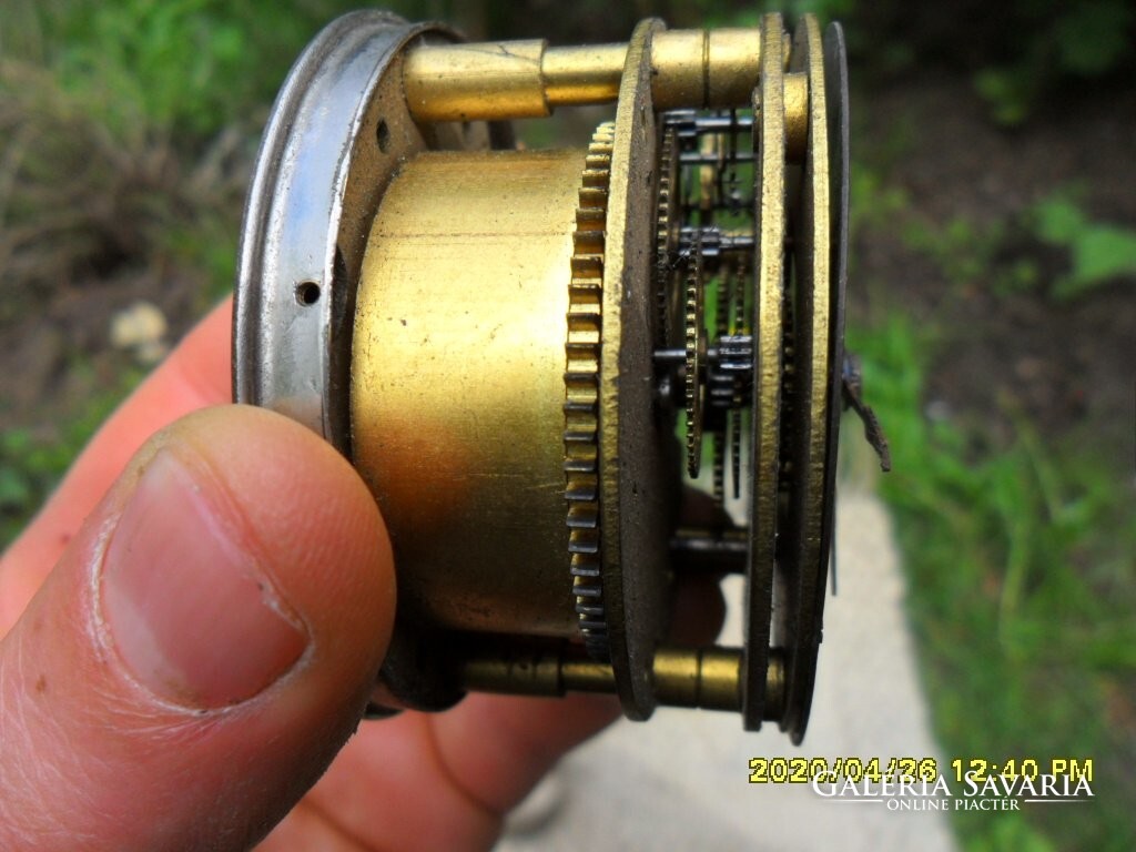 Keyless Auto Clock Co. 1910-1920 amerikai auto óra - Óra | Galéria ...