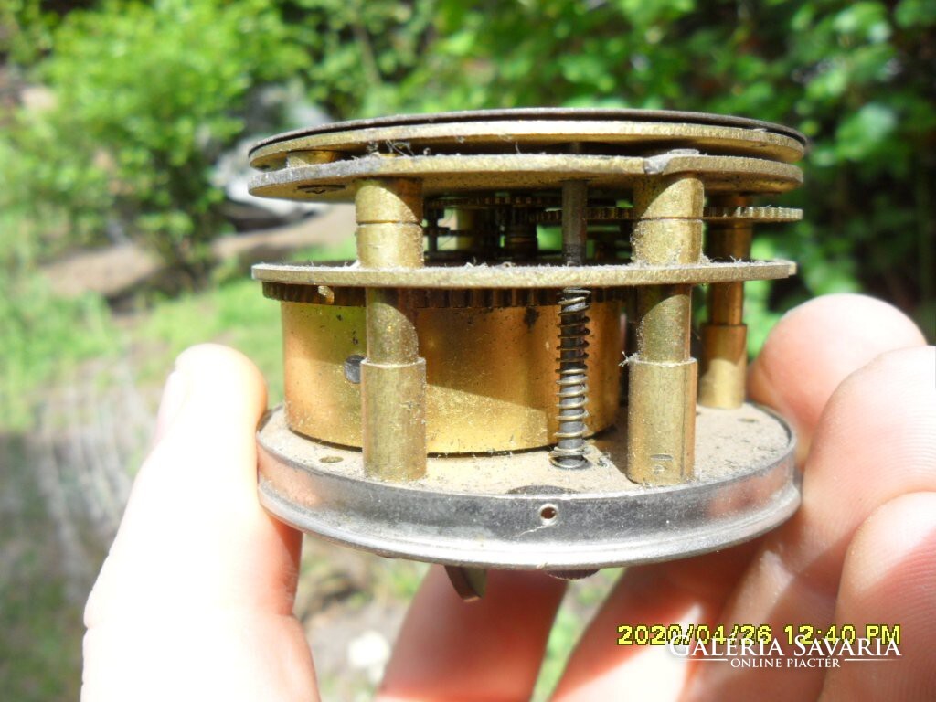 Keyless Auto Clock Co. 1910-1920 amerikai auto óra - Óra | Galéria ...