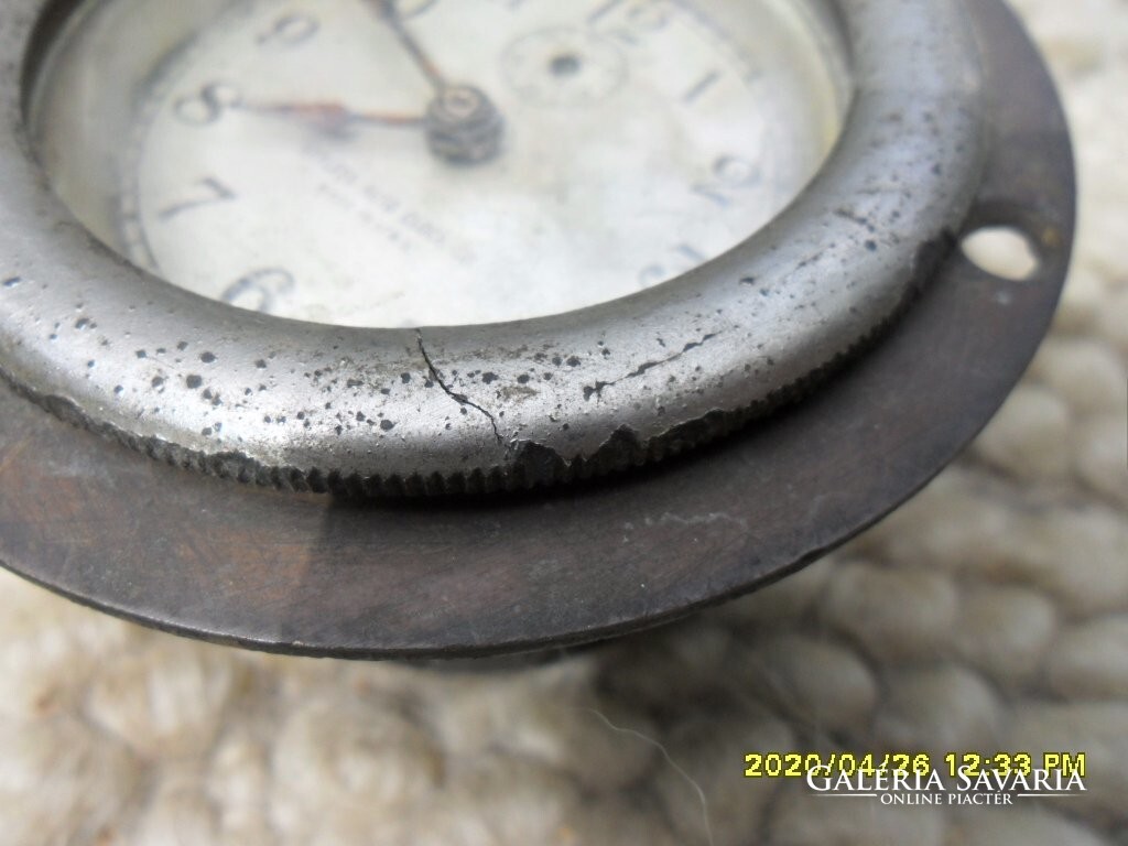 Keyless Auto Clock Co. 1910-1920 amerikai auto óra - Óra | Galéria ...