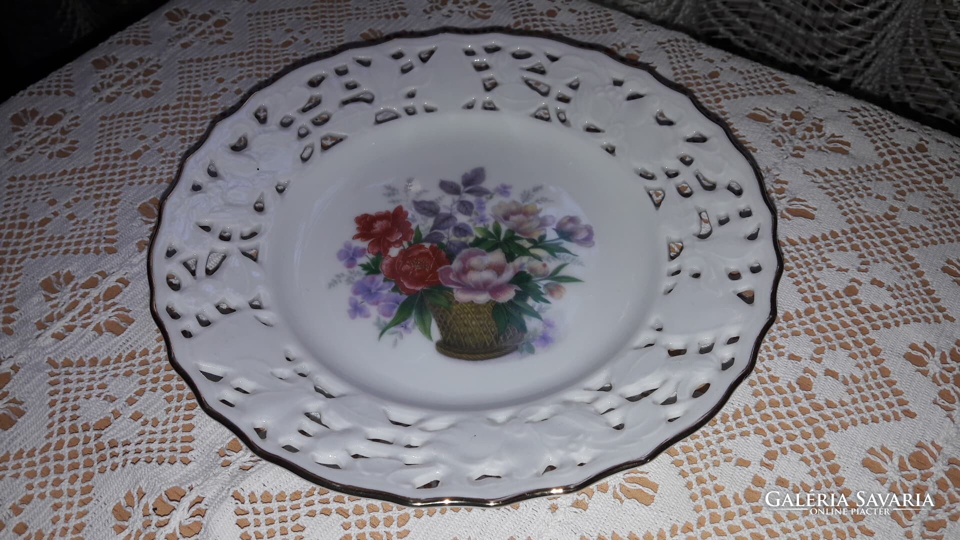 Bavaria alt mitterteich old West German decorative plate - Porcelains ...