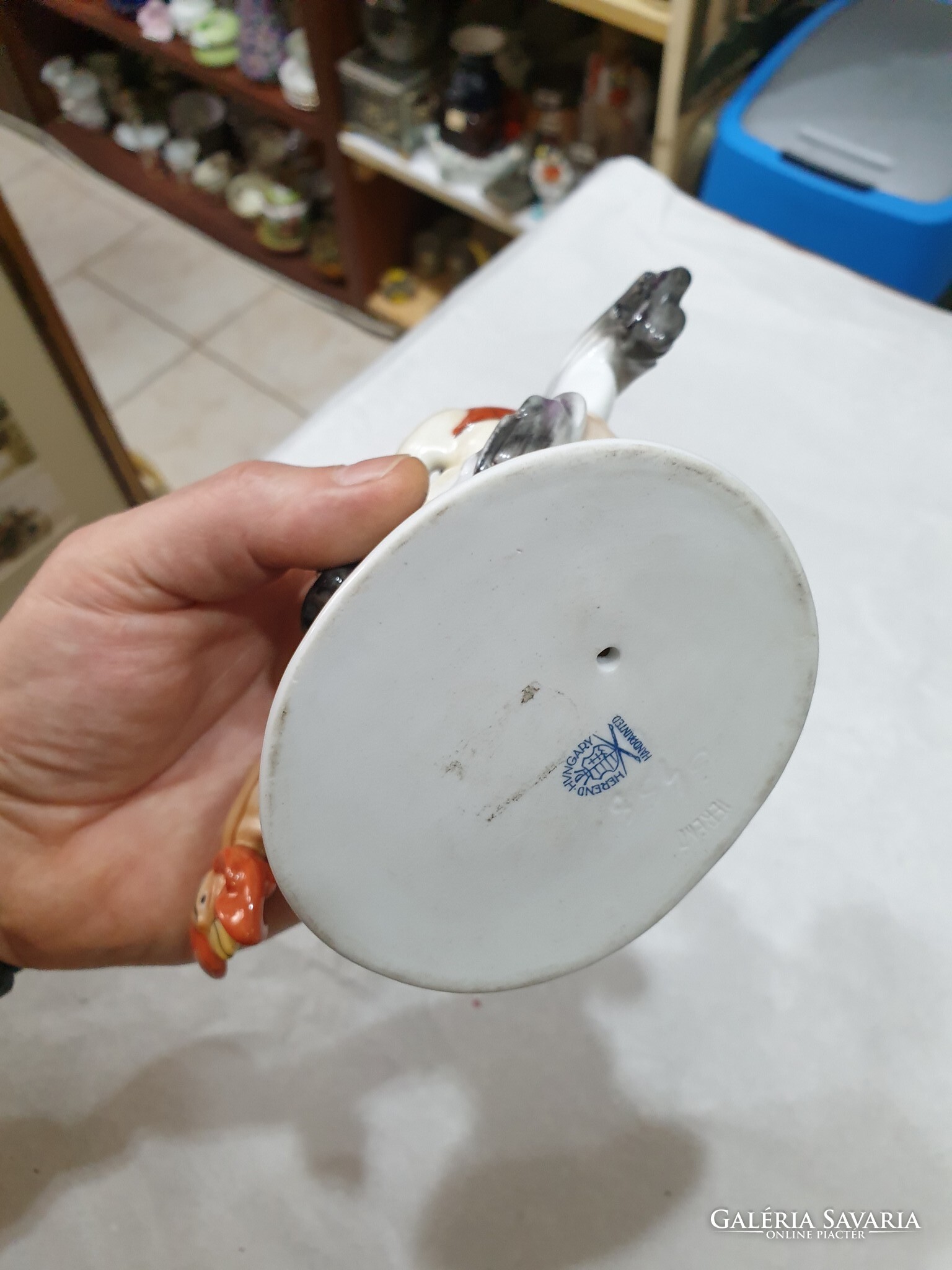 Herendi porcelán figura - Porcelán | Galéria Savaria online piactér ...