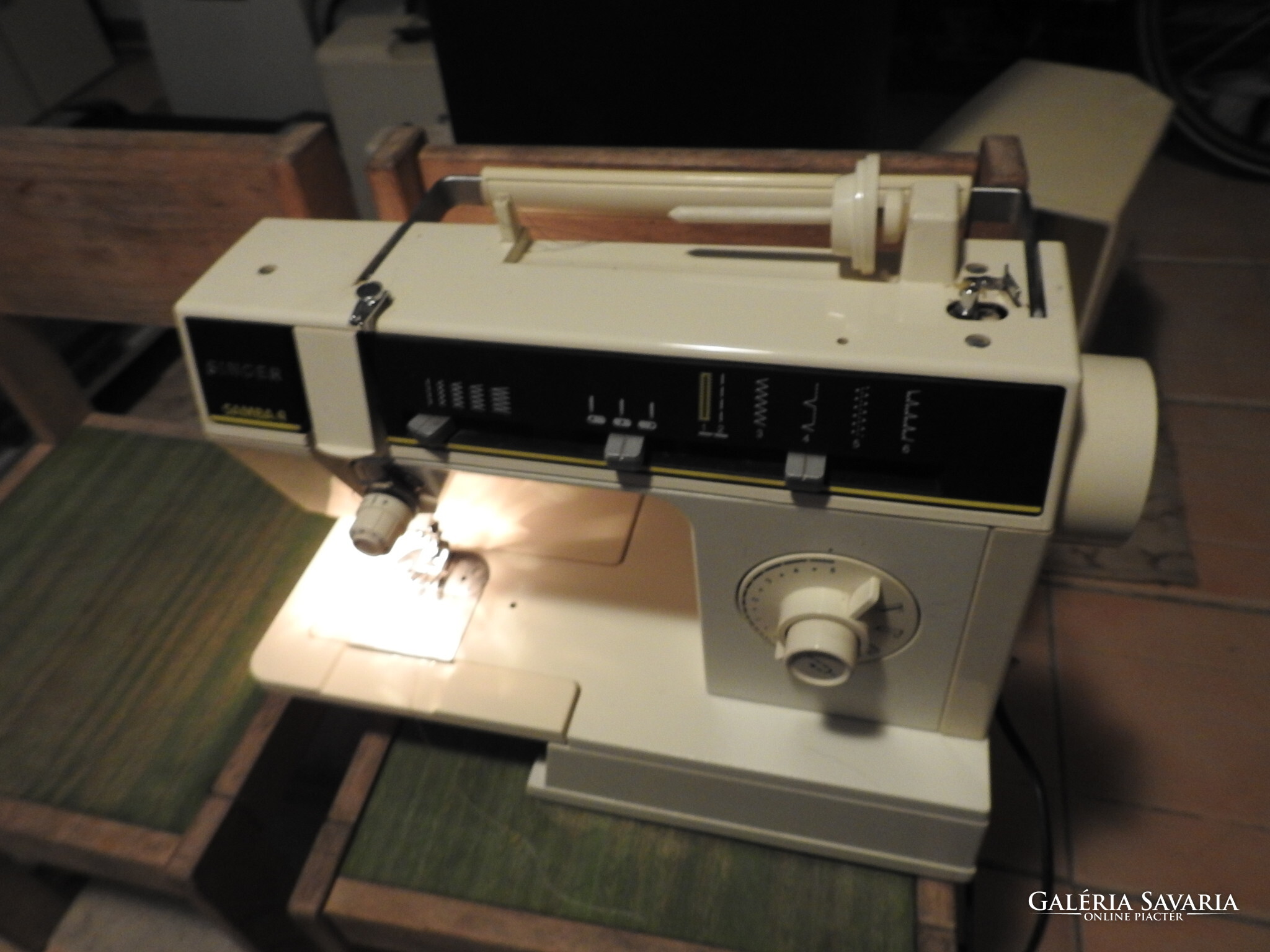 Singer samba 4 sewing machine - Home, household accessories | Galeria ...