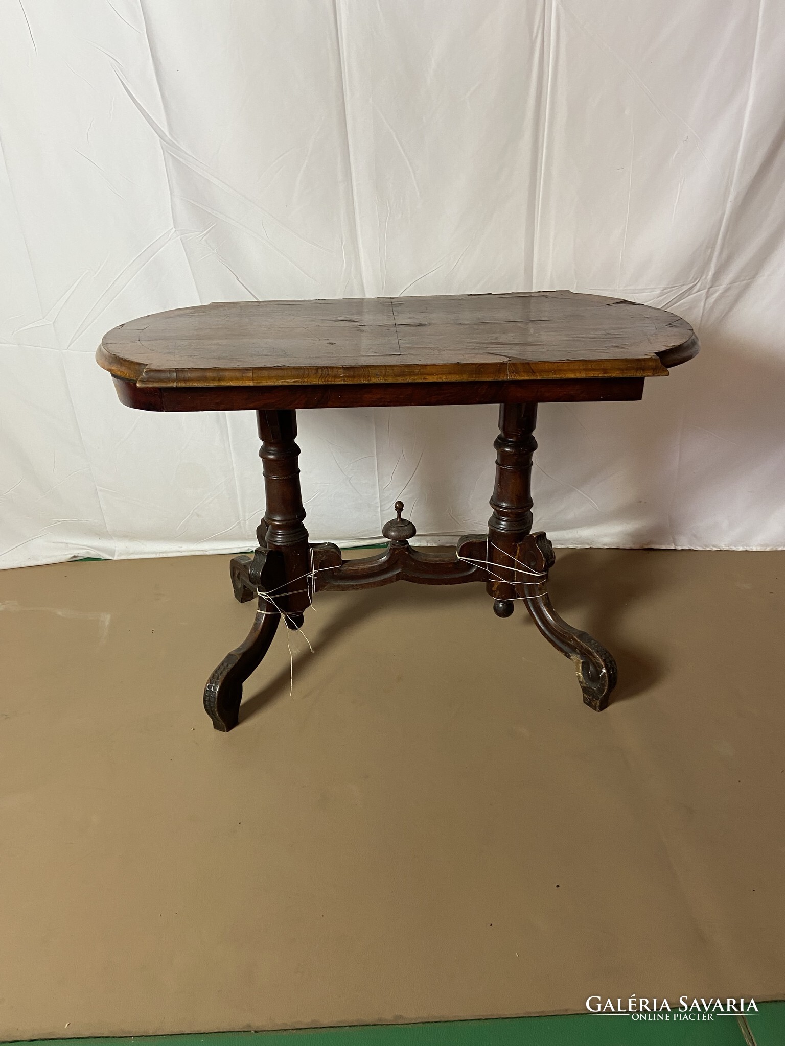Antique baroque table - Furniture | Galeria Savaria online marketplace ...
