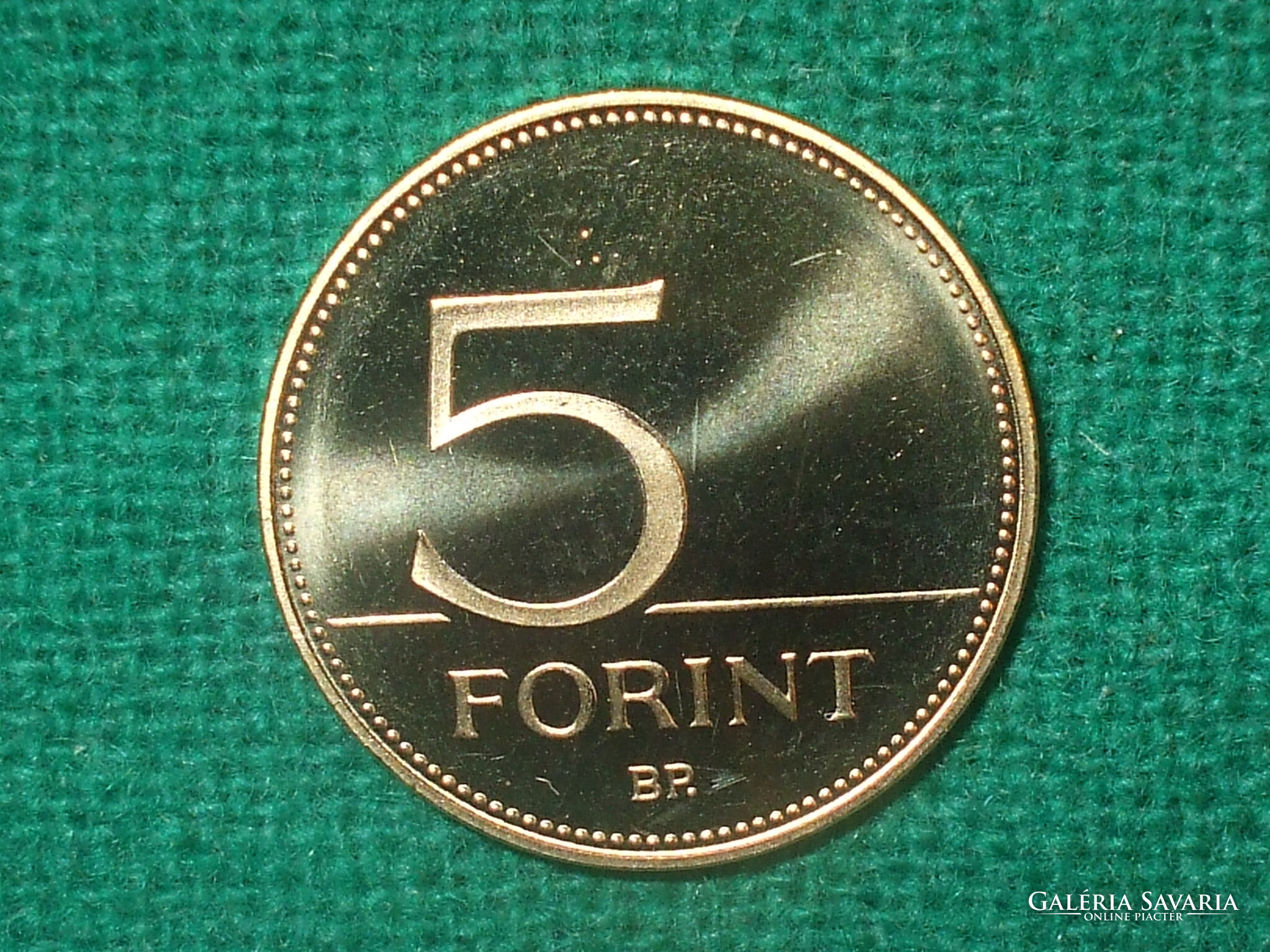 5 Forint 2010 Csak 7000 Db T k rveret Nem Volt Forgalomban 5-forint-2010-csak-7000-db-t-k-rveret-nem-volt-forgalomban