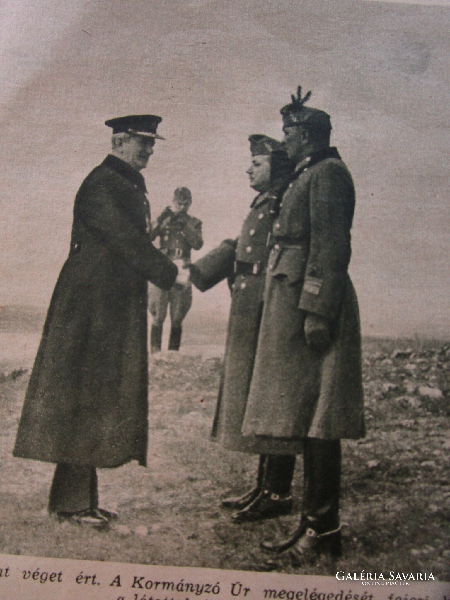 1944 Miklós Horthy Horthy of Nagybánya valiant on the title page. World ...