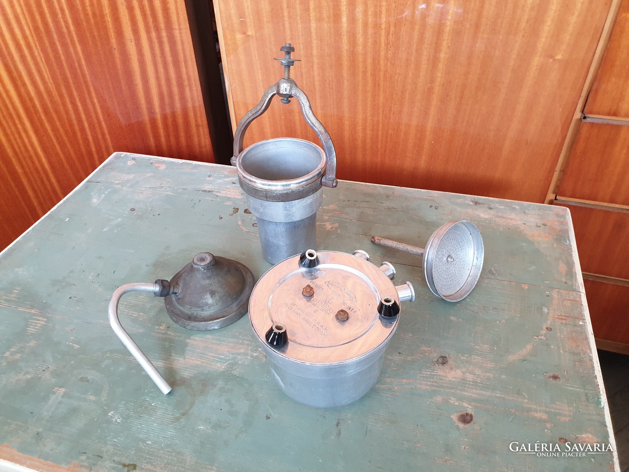 Old antique kayser espresso art deco electric vintage coffee maker 1920 ...