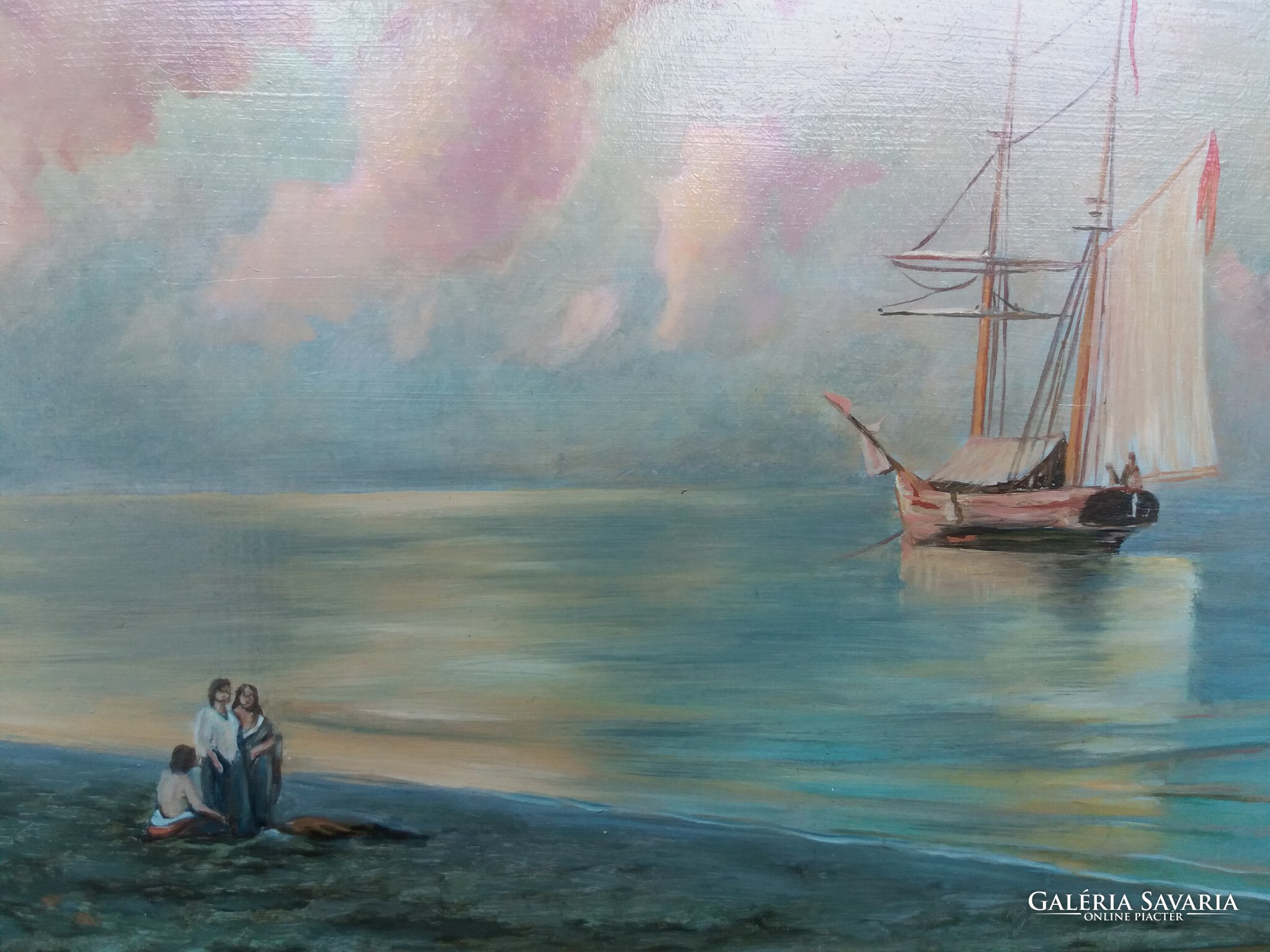 Orosz festő munkája - Festmény | Galéria Savaria online piactér - Vásároljon vagy hirdessen ...