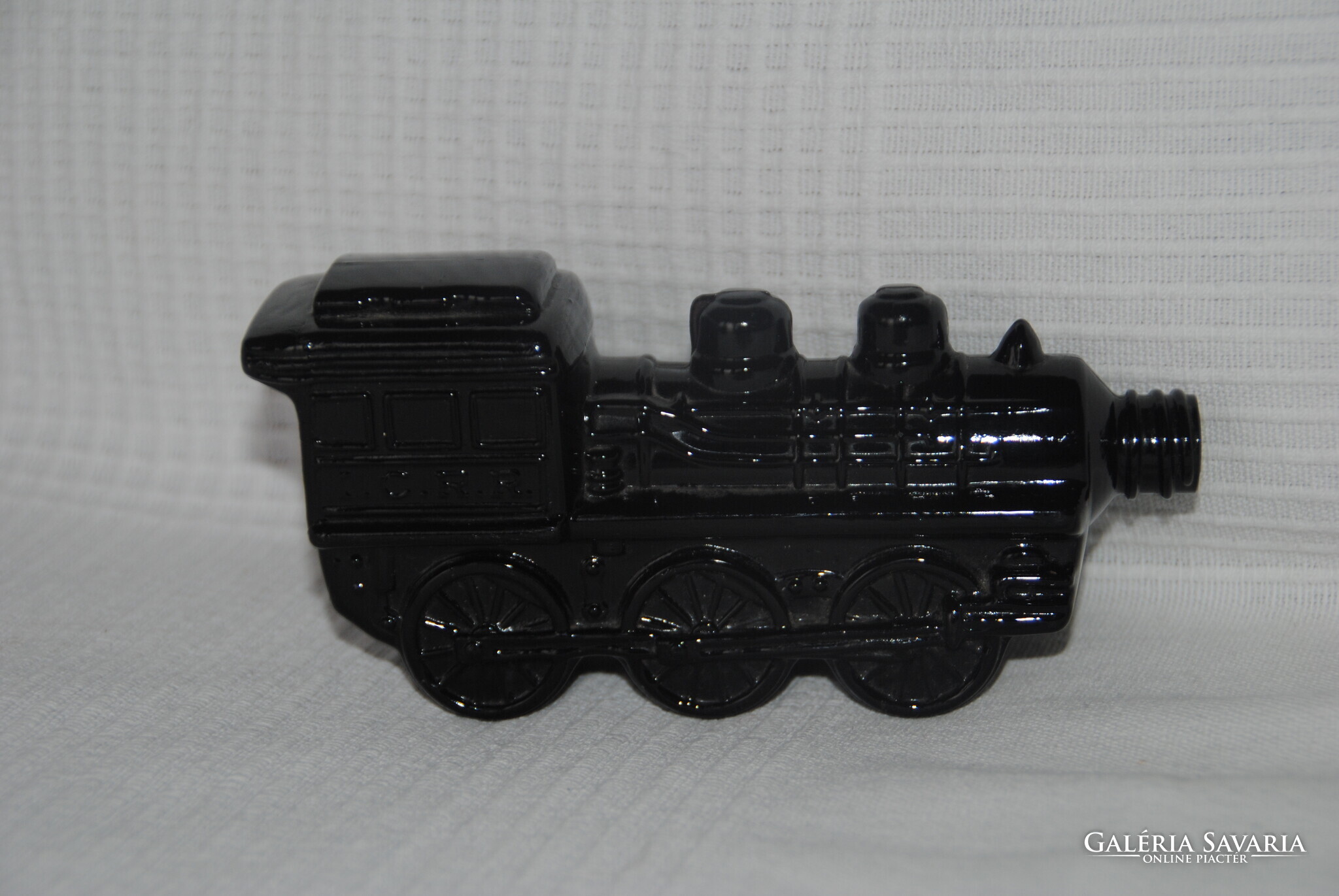 Vintage rare i.C.R.R. Locomotive train after shave perfume bottle - Glass | Galeria Savaria ...