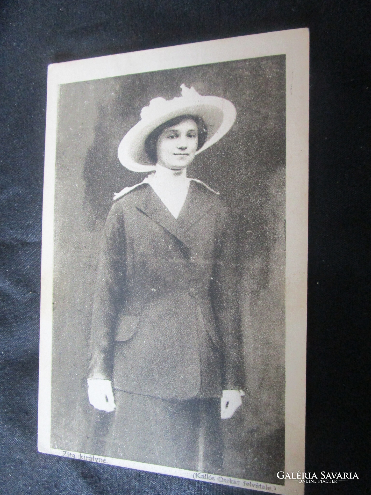 1916 Buda coronation -i iv. Károly stamp, Queen Zita Habsburg era ...