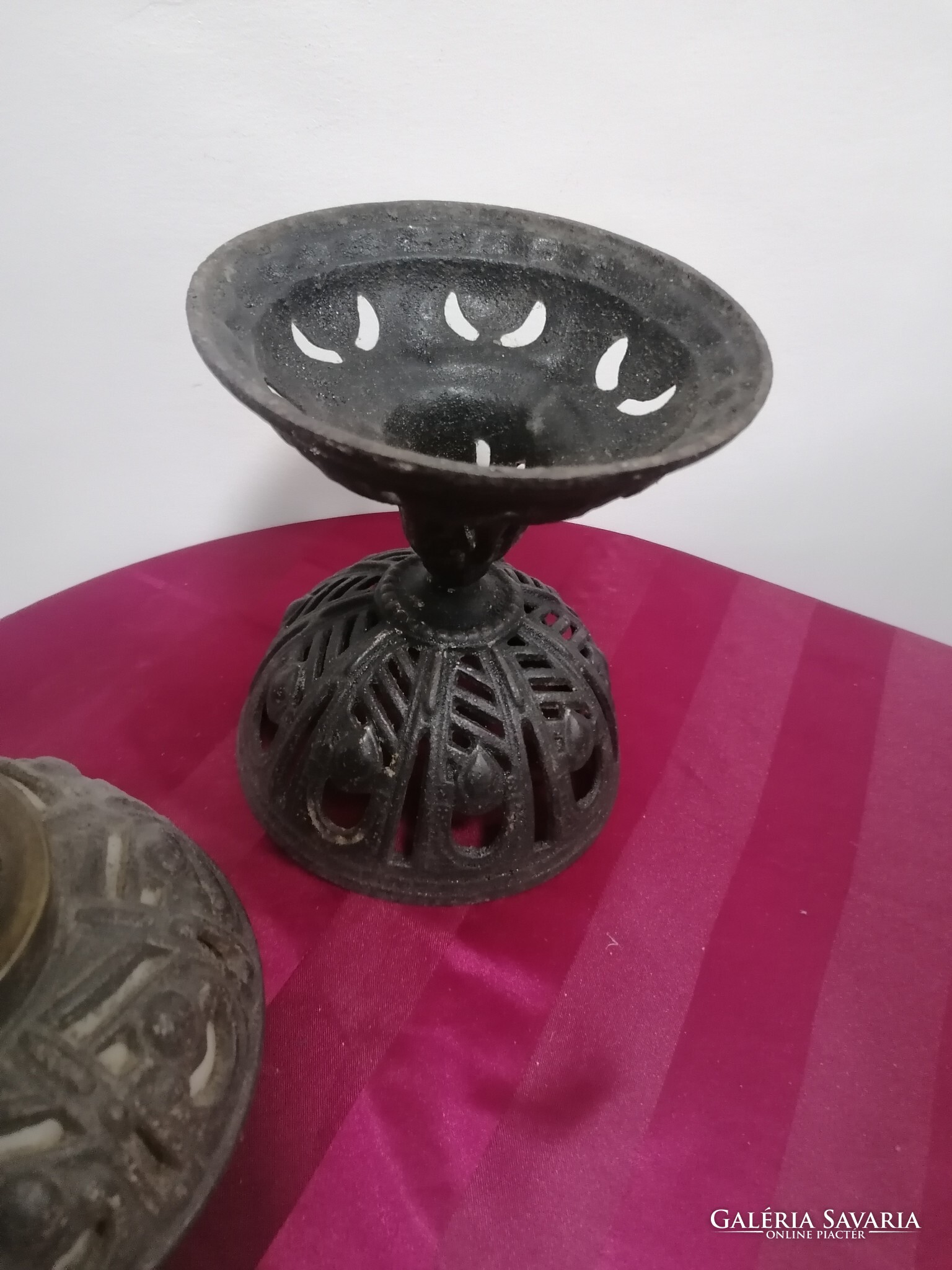 Antik vas talpas petróleum lámpa - Lámpa, csillár | Galéria Savaria ...