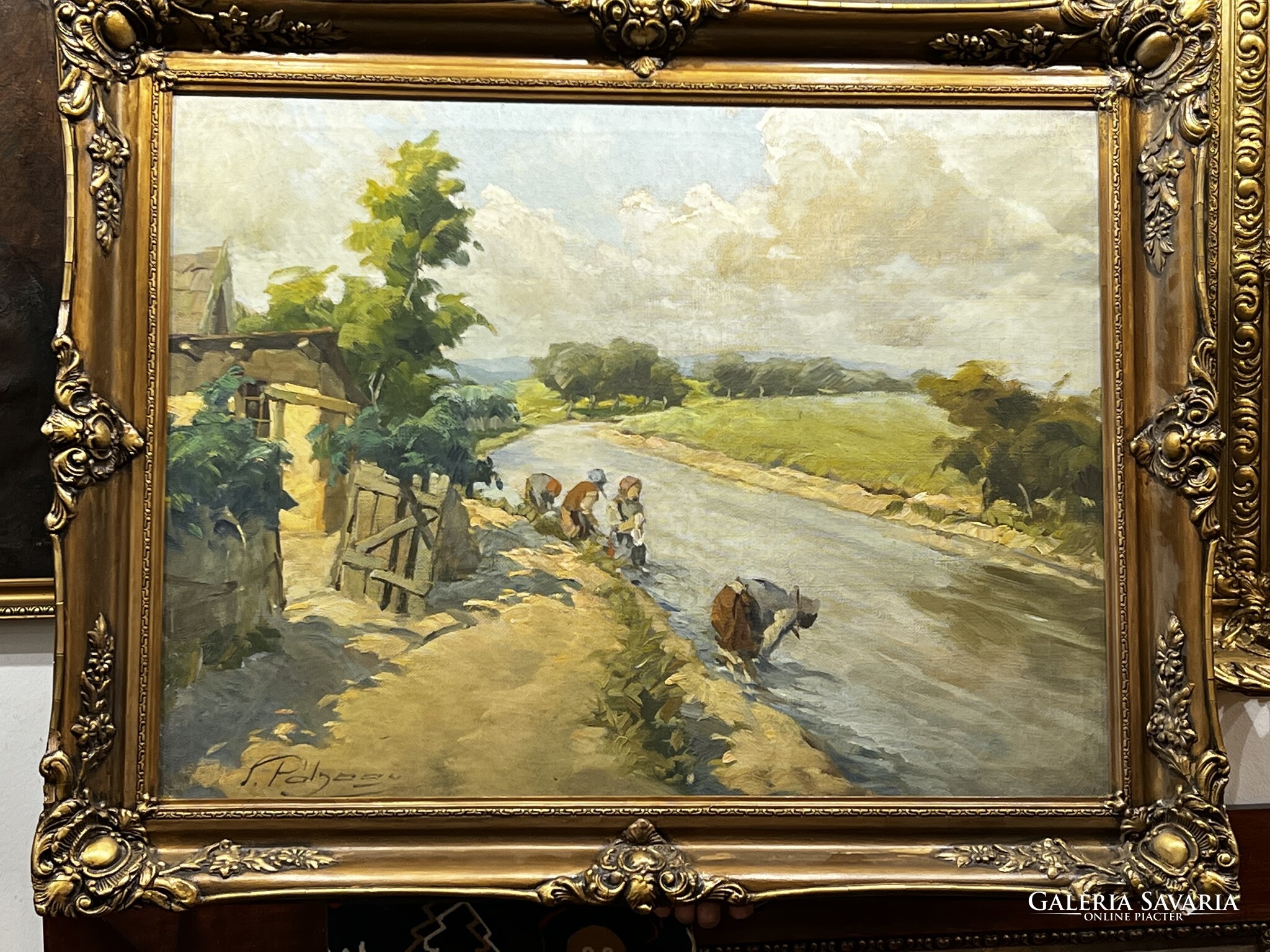 Pálnagy Zsigmond - Festmény | Galéria Savaria online piactér - Vásároljon vagy hirdessen ...