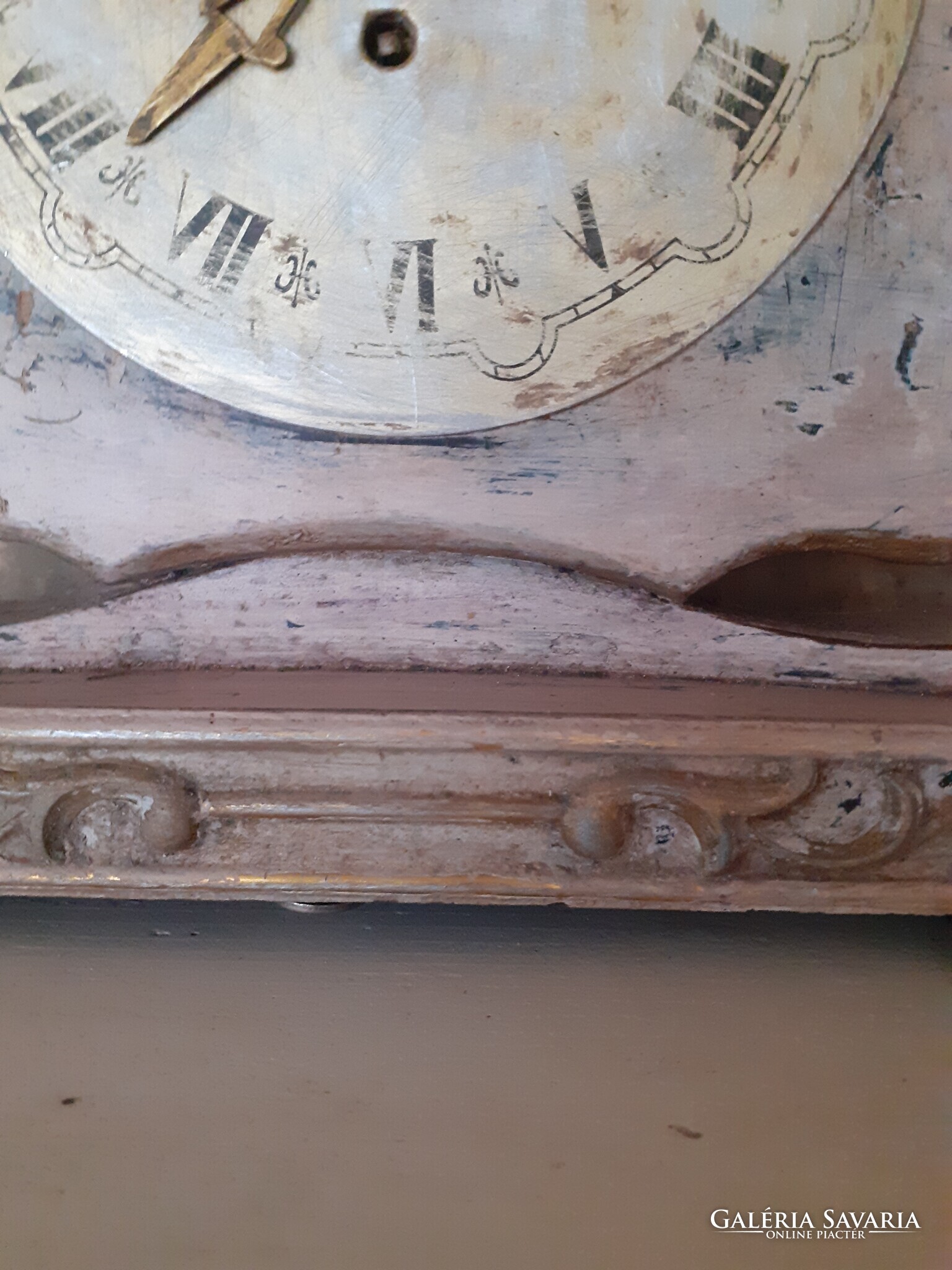 Neobarokk asztali óra - Óra | Galéria Savaria online piactér ...