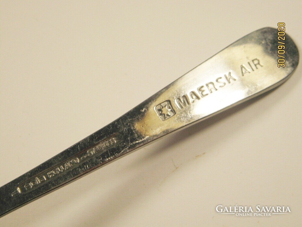 Régi retro villa Maersk Air Dán Légitársaság repülő reklám relikvia ...