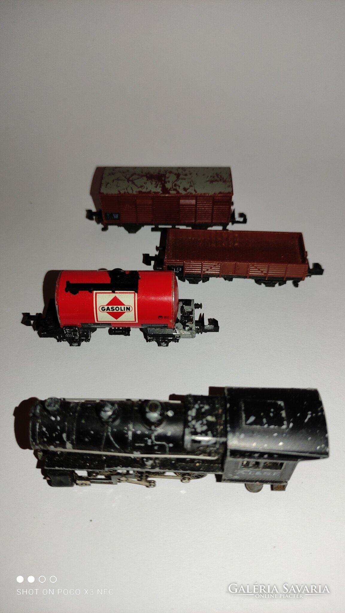 MOST AKCIÓBAN!!! TRIX West Germany vonatok kellékek garmada ...