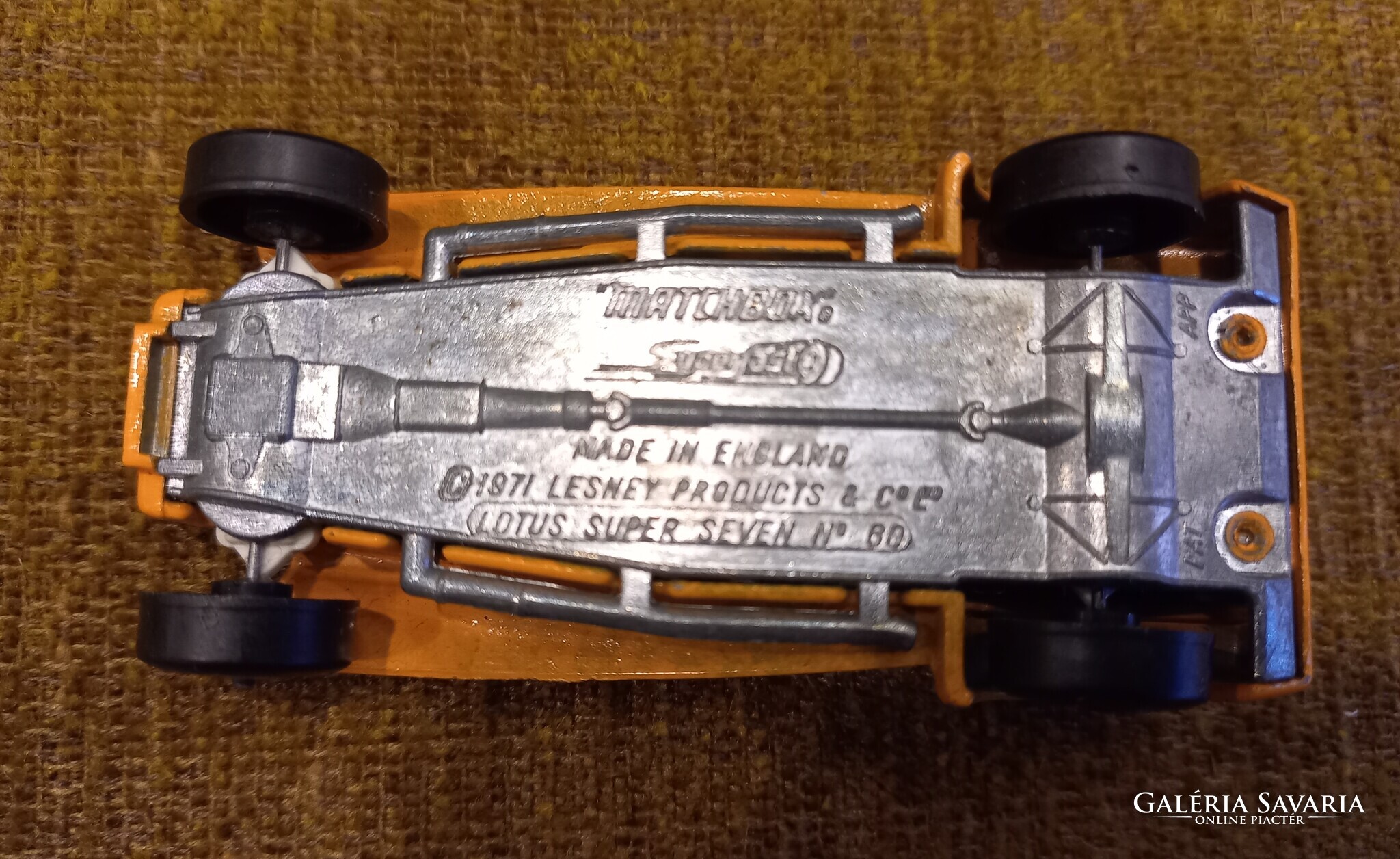 Matchbox superfast,stretcha fetcha,,lotus super seven,bmc 1800 ...