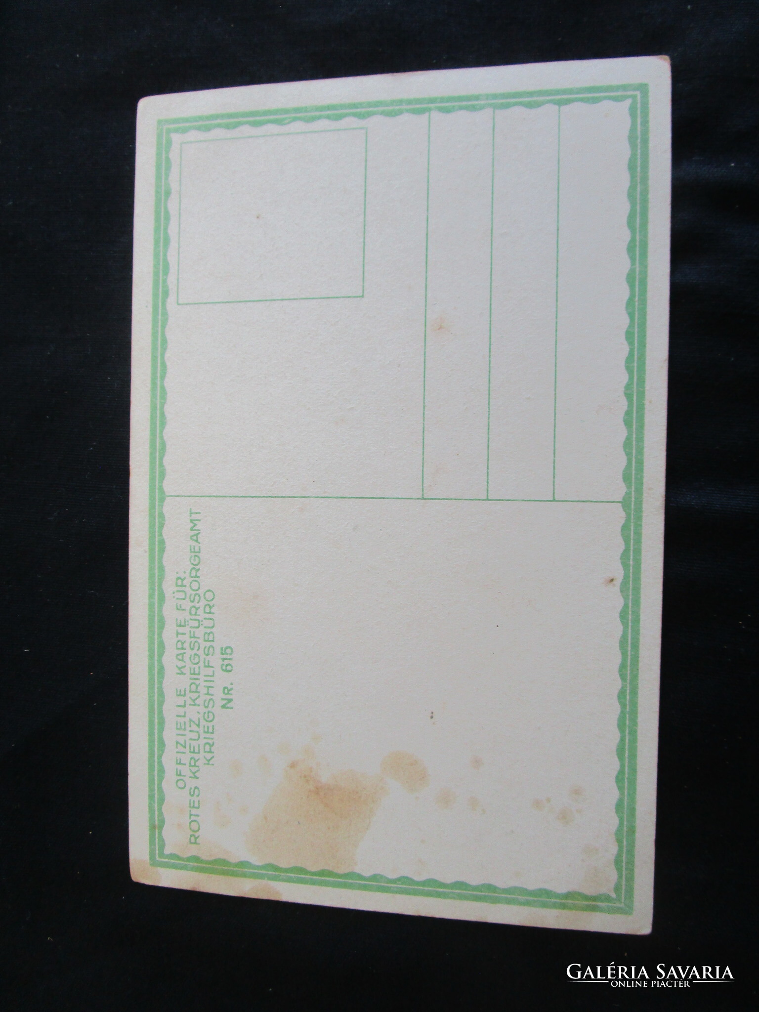 Arc. Károly, the last crowned king of Hungary, Habsburg, 1916, original ...