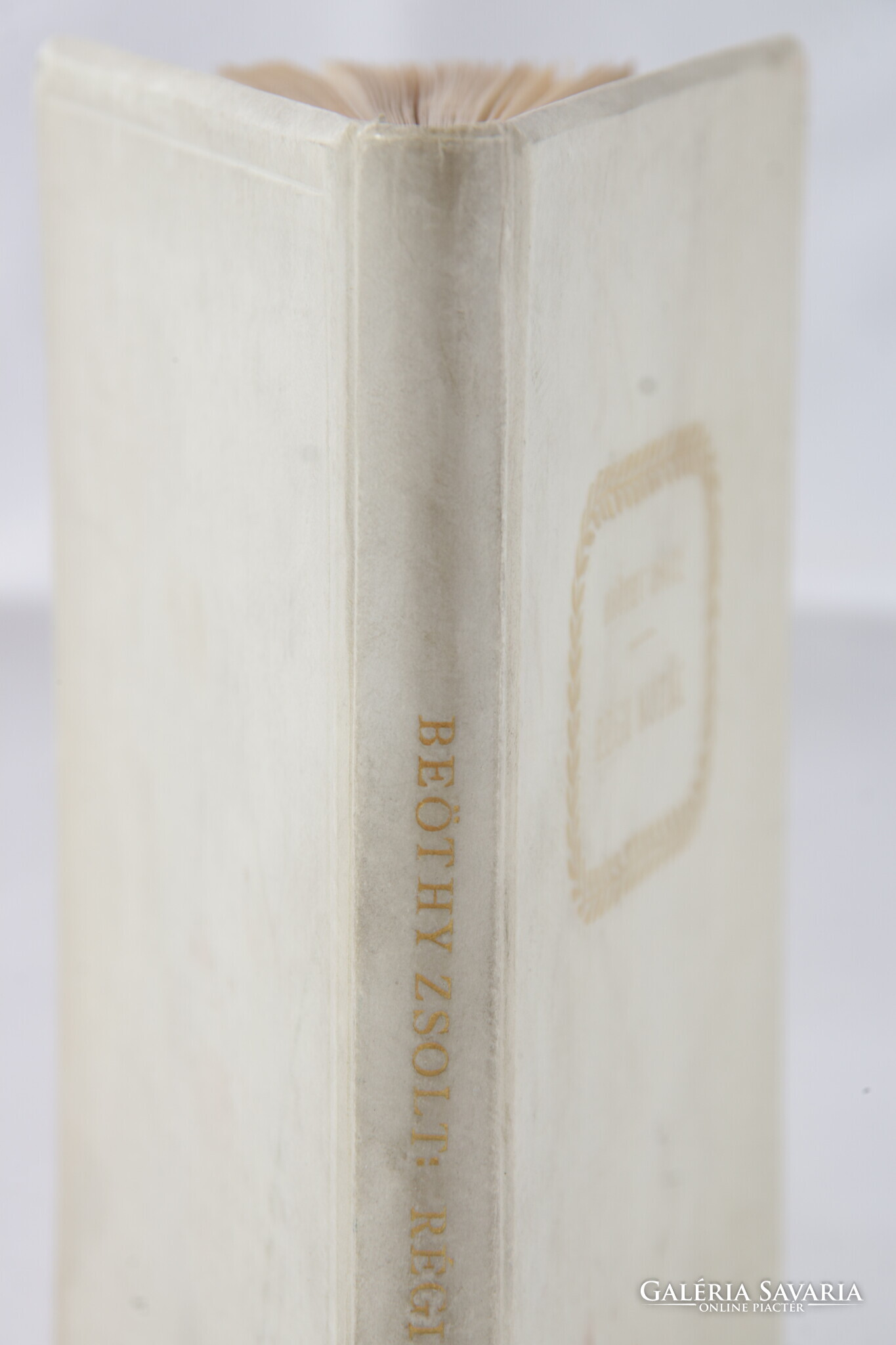 Bibliofil Számozott Aláírt Beöthy Zsolt Régi nóták egészpergamen ...