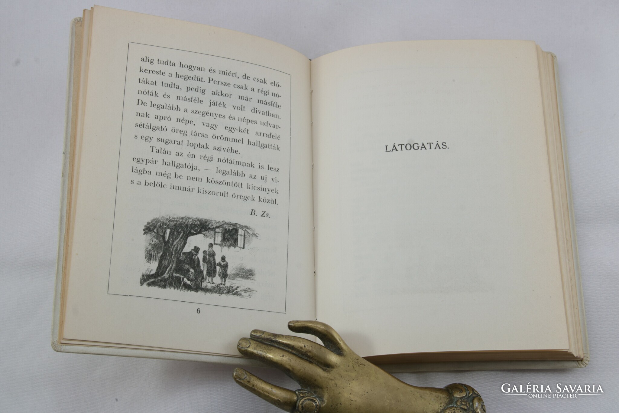 Bibliofil Számozott Aláírt Beöthy Zsolt Régi nóták egészpergamen ...