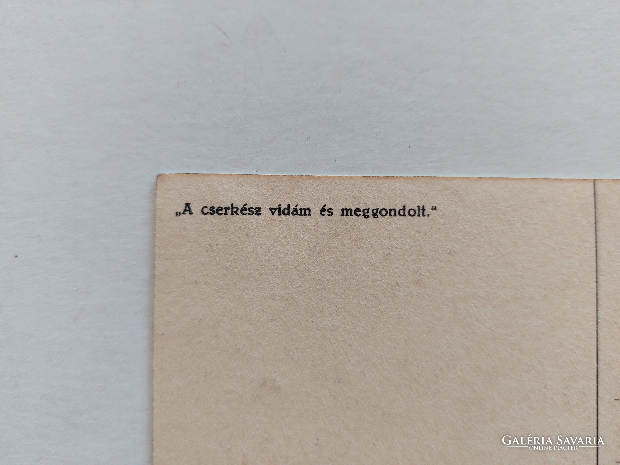 Régi képeslap 1938 cserkész levelezőlap Márton Lajos rajza - Gyűjtemény ...