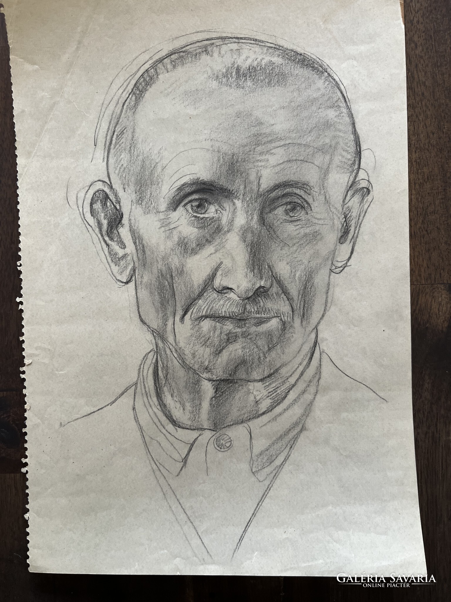 Szabo Vladimir egyedi ceruza rajza - Kép, grafika | Galéria Savaria ...