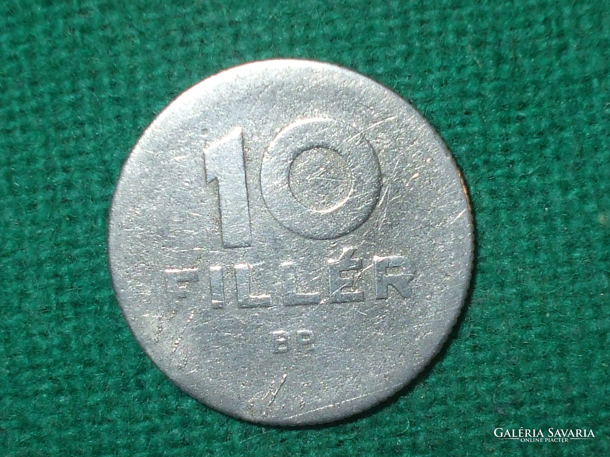 10 Fillér 1950! Ritka! Alumínium ! - Numizmatika, Pénz, Érme | Galéria ...