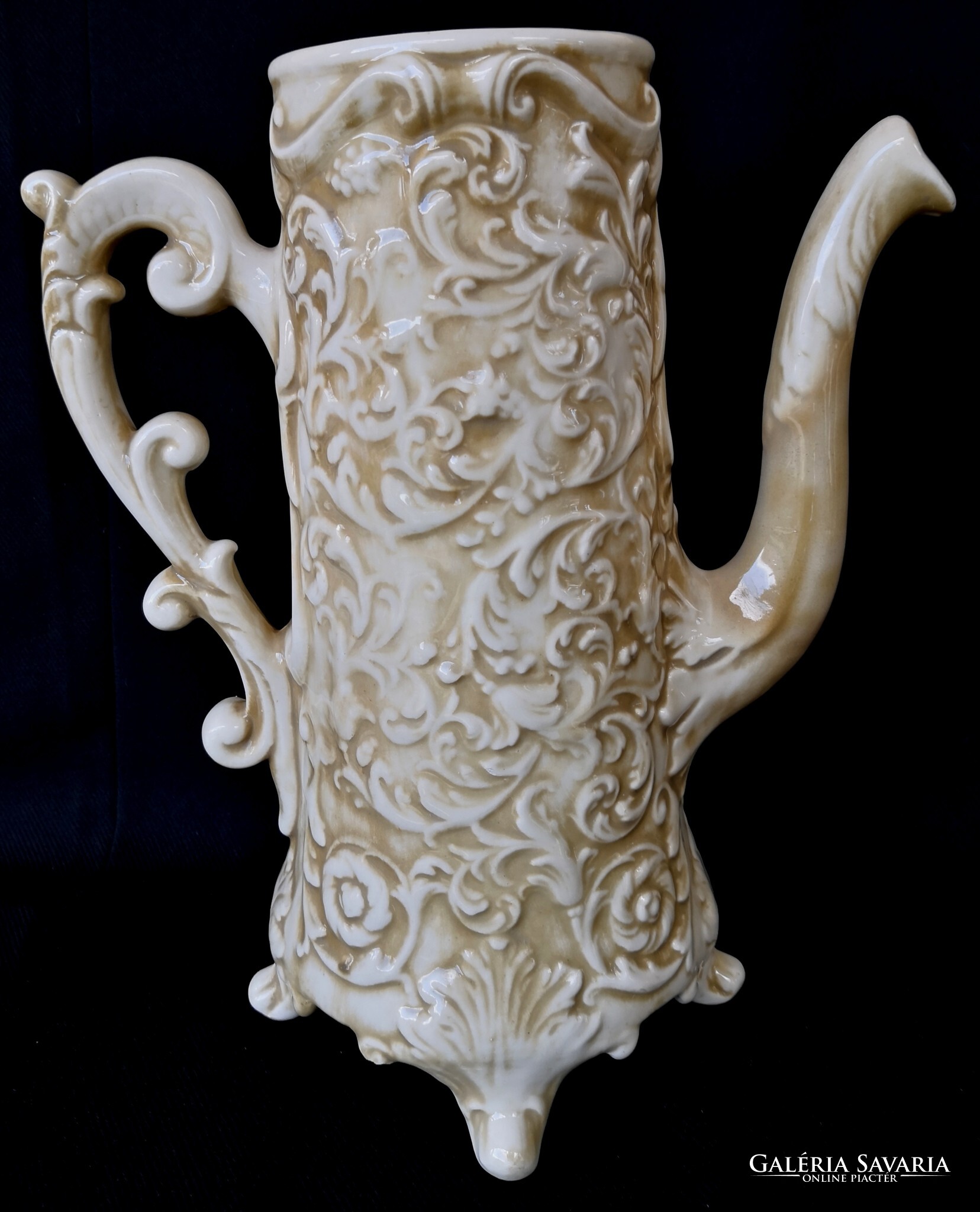 DT/174 – Capodimonte mesés, barokkos karaffa - Porcelán | Galéria ...