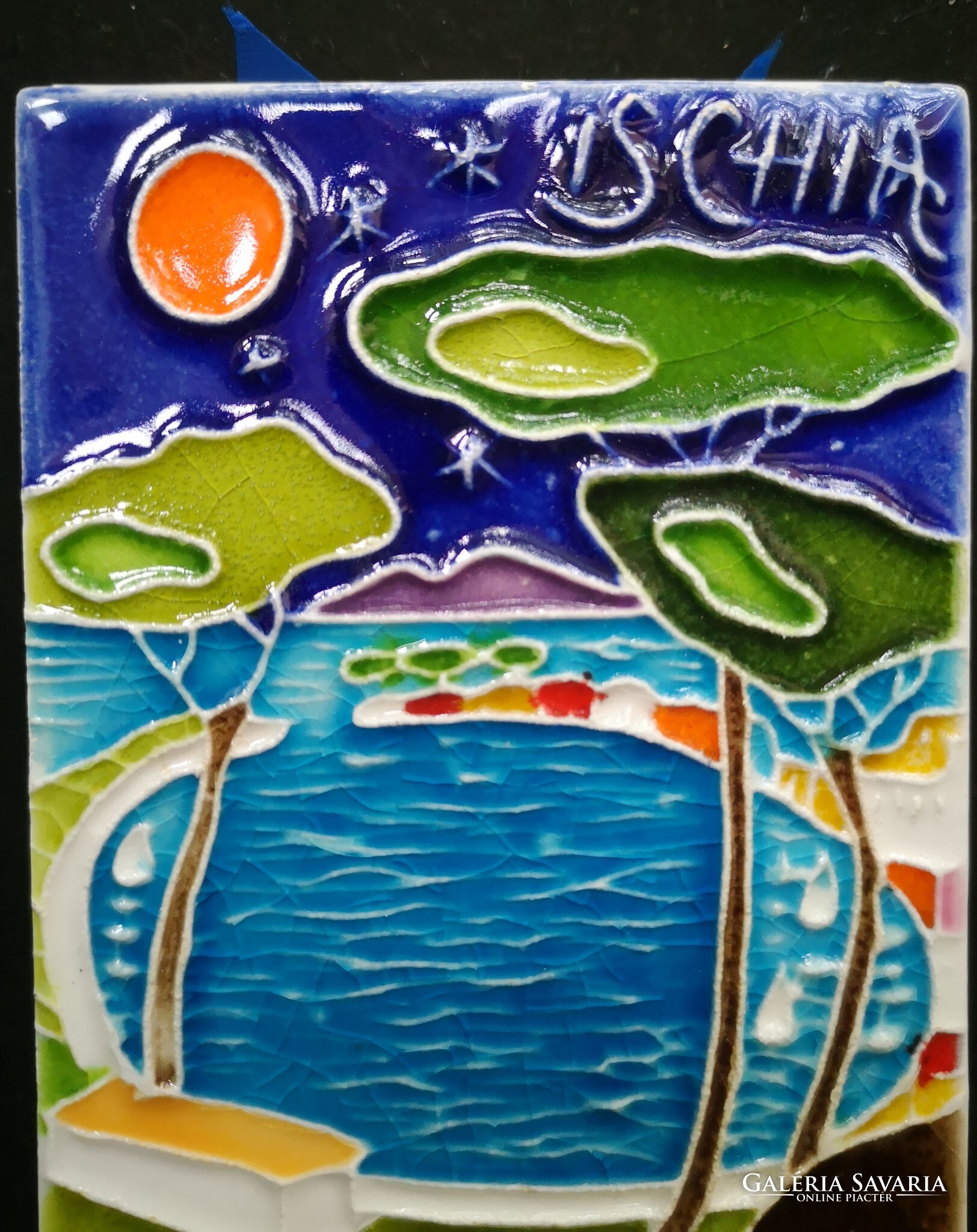 Olasz csempe Ischia - Kerámia | Galéria Savaria online piactér ...