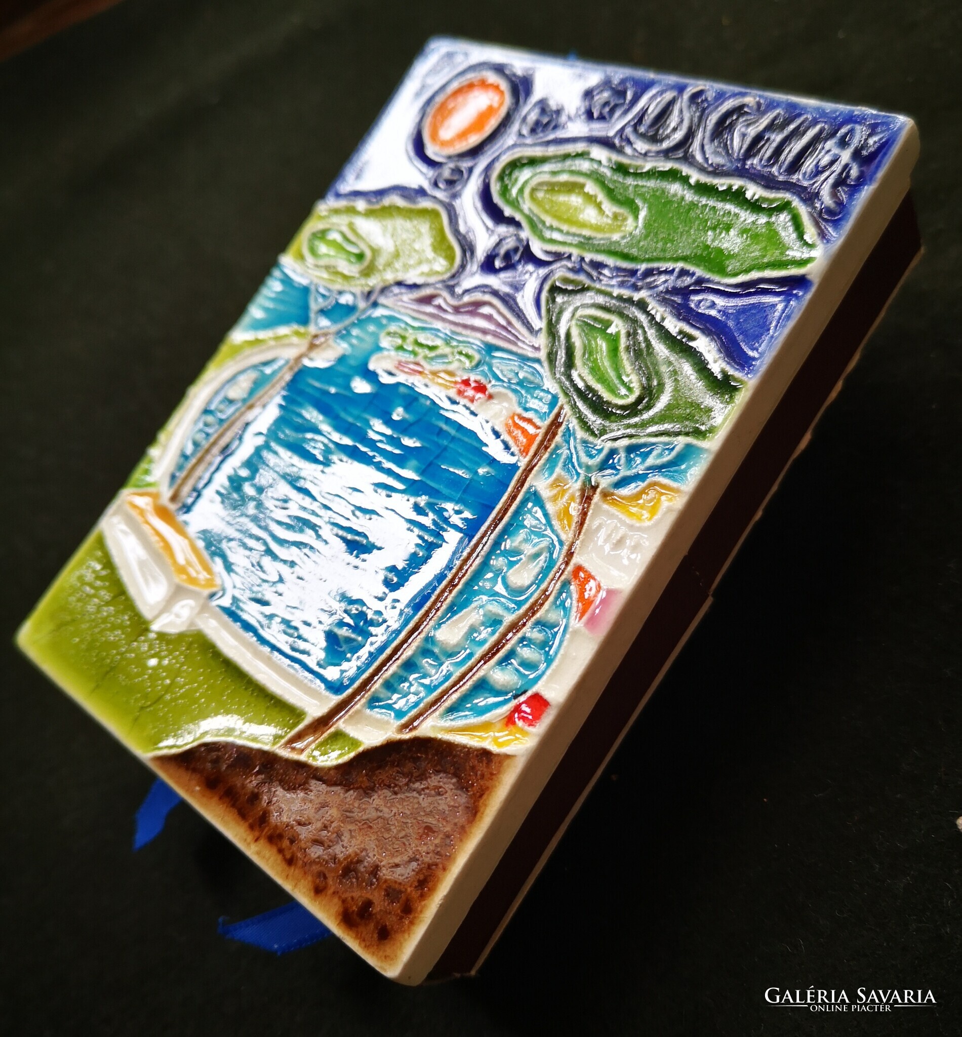 Olasz csempe Ischia - Kerámia | Galéria Savaria online piactér ...