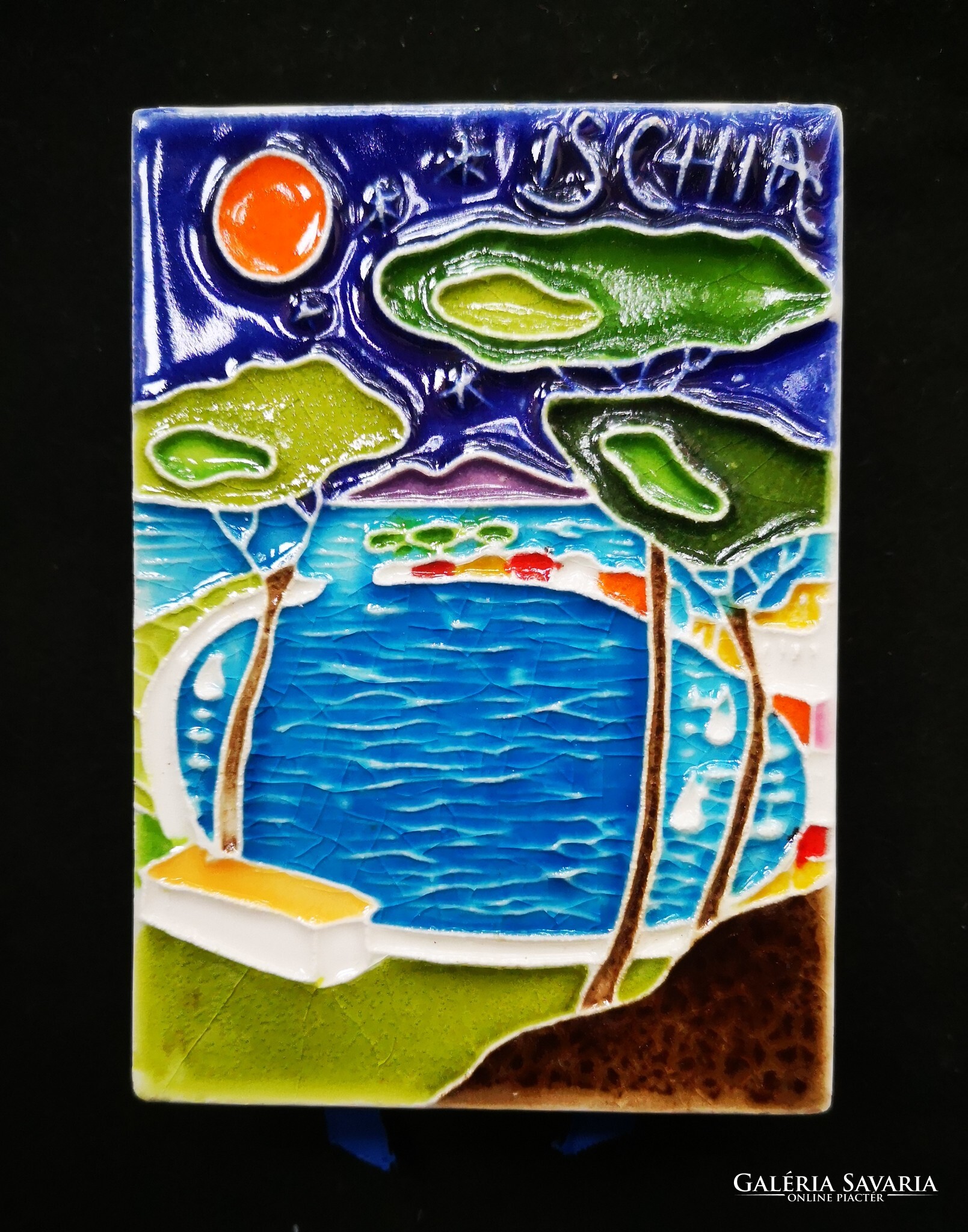 Olasz csempe Ischia - Kerámia | Galéria Savaria online piactér ...