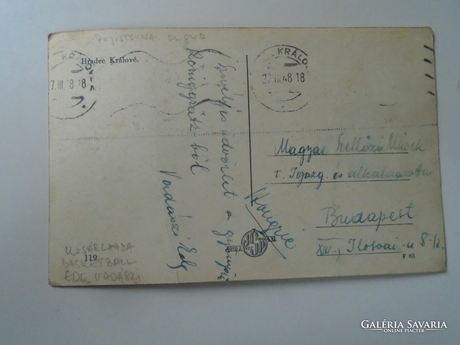 D195453 hradec králove -königgrätz -pojistovna lloyd - vádzázi ede ...