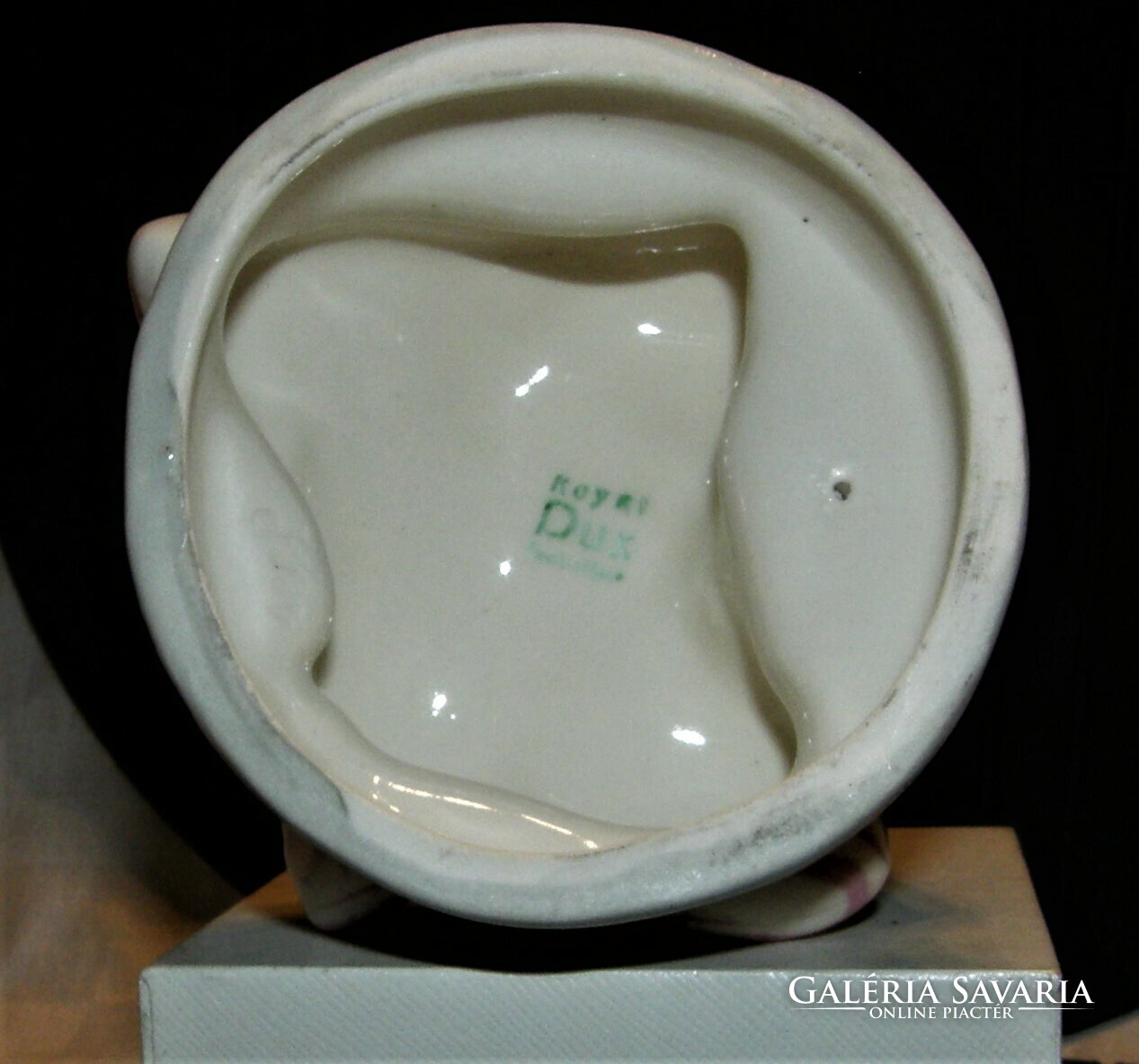 Ritka Royal Dux figura - Tervező Elly Strobach - Porcelán | Galéria ...