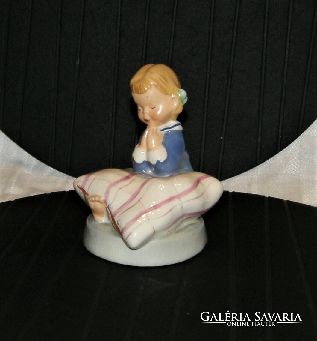 Ritka Royal Dux figura - Tervező Elly Strobach - Porcelán | Galéria ...