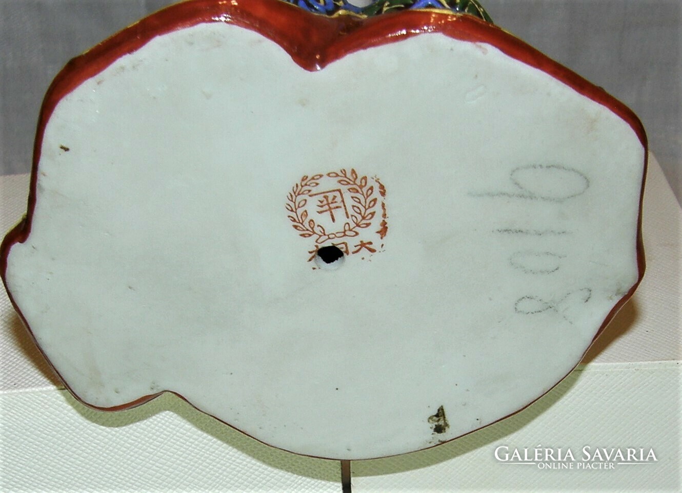 Gésa Japán porcelán figura - Porcelán | Galéria Savaria online piactér ...