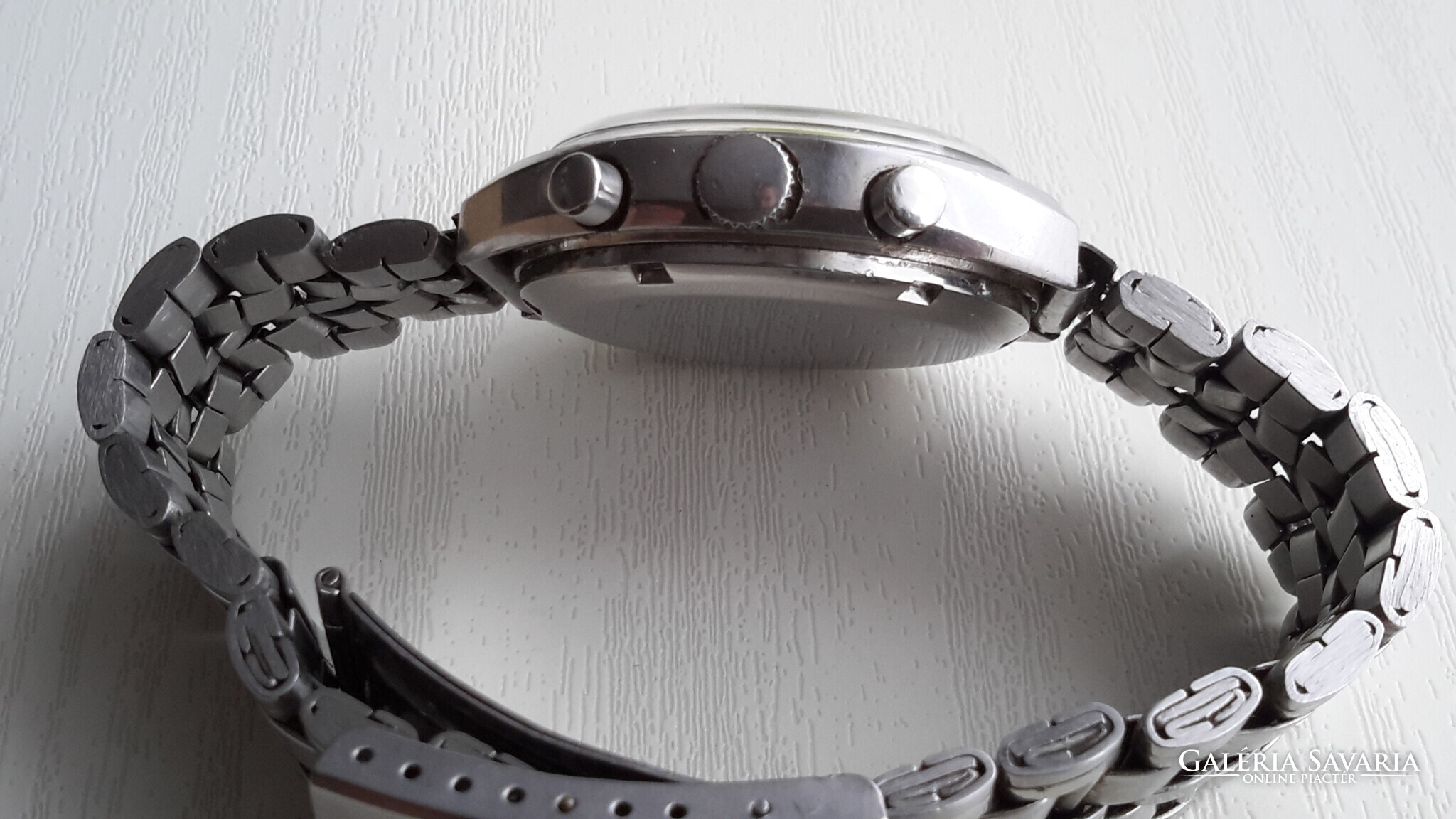 NOXIL Incabloc felhúzós chronograph férfi karóra - Óra | Galéria ...