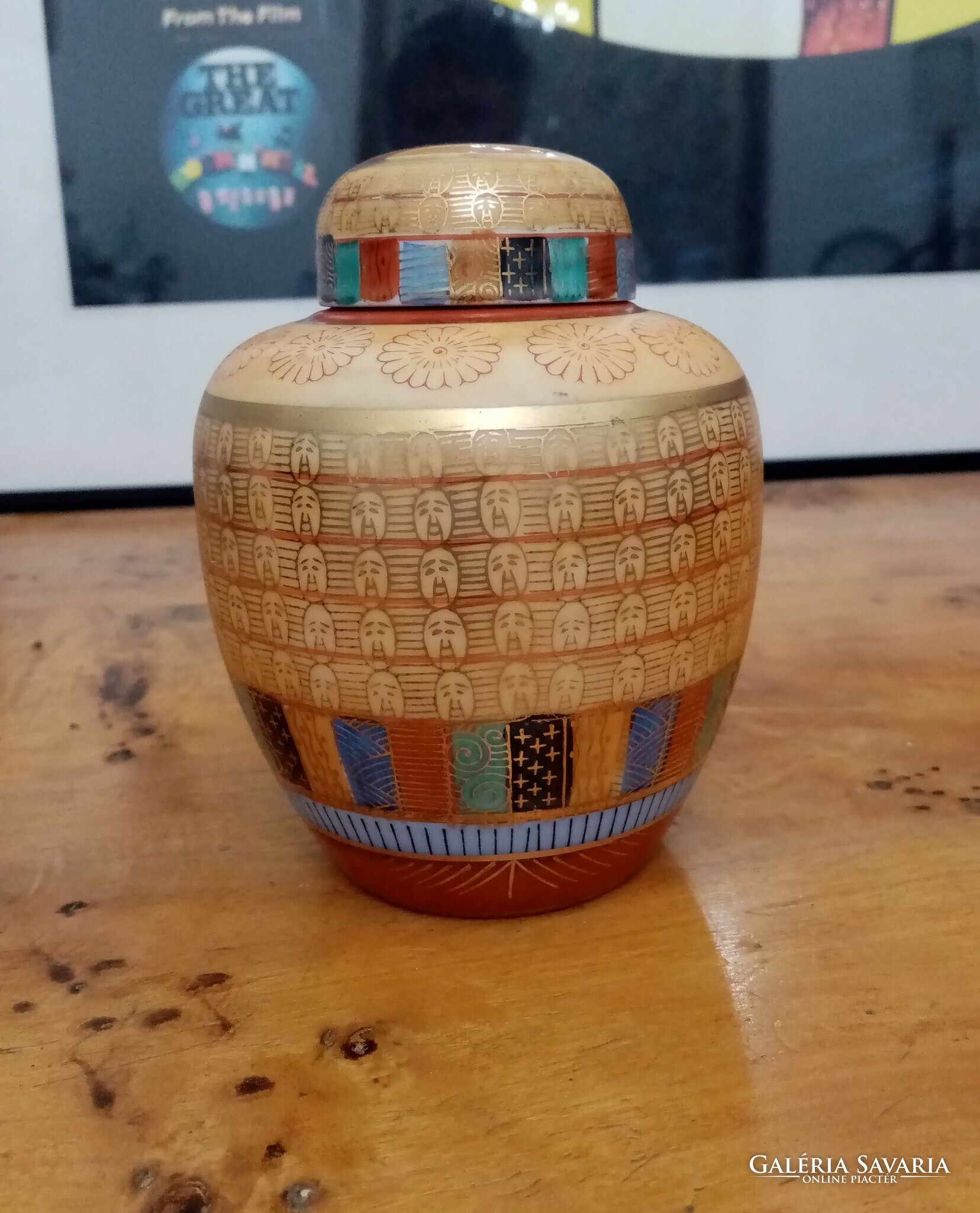 Japán porcelán gyömbértartó Sunny China - Porcelán | Galéria Savaria ...