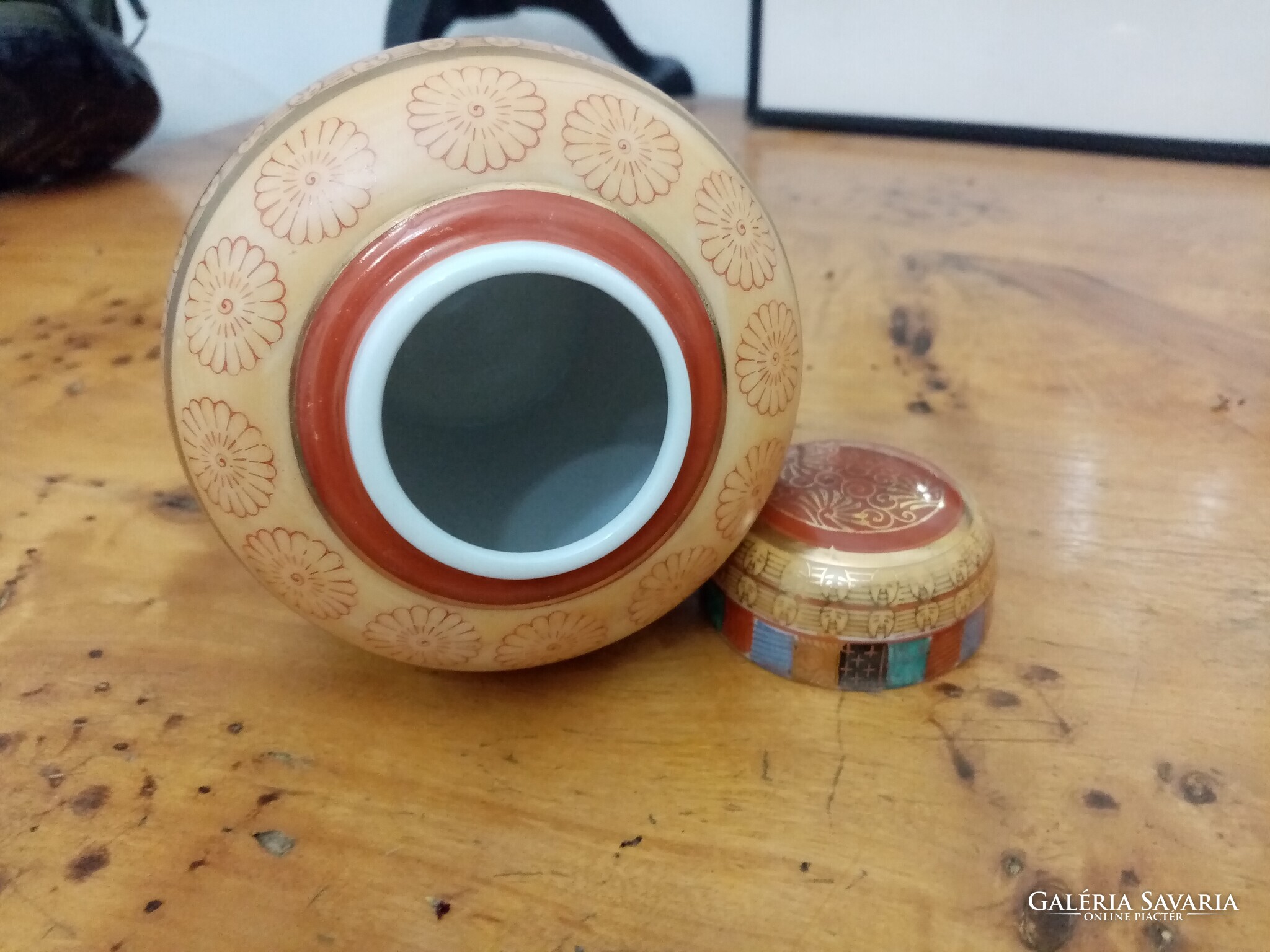 Japán porcelán gyömbértartó Sunny China - Porcelán | Galéria Savaria ...